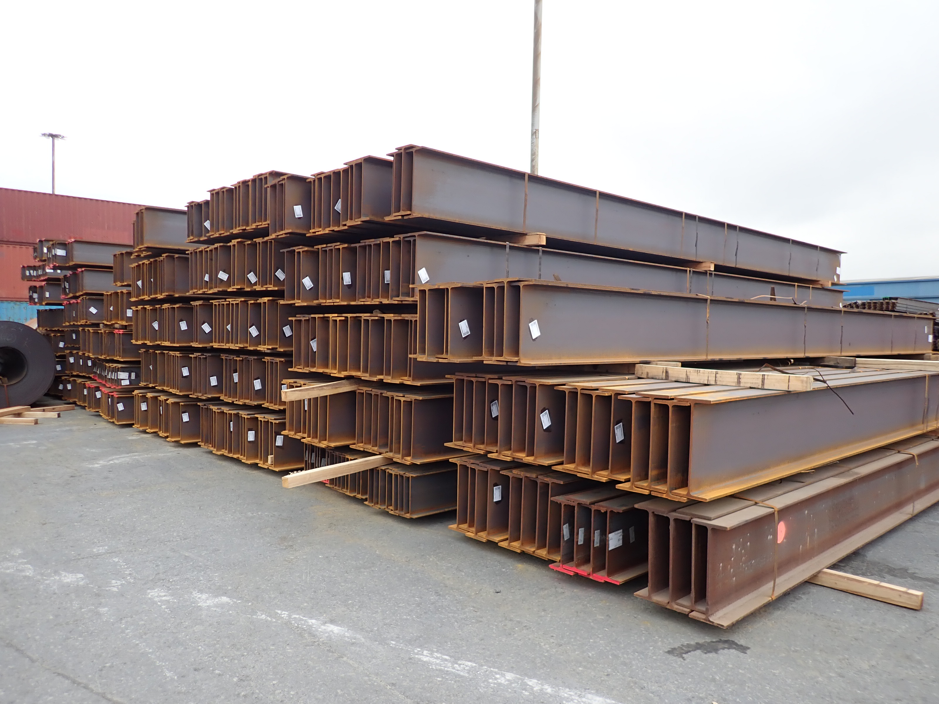 Steel pre-loading surveys – Spain